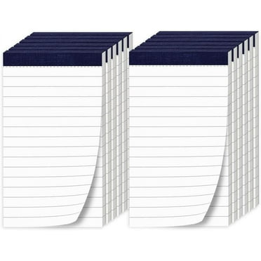 Small Stationery: Walmart Plain Notepads, Blank Note Pads, 50 Sheets ...