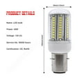 Pair P28S LED Marine Navigation Bulb 81SMD 40W Stage Studio Light Lamp ...