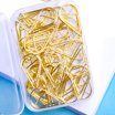JAM Paper Jumbo Paper Clips, Teal Blue, 1 inch, 75/Pack - Walmart.com