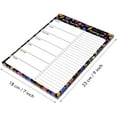 "Naler Fridge Magnetic Weekly Meal Planner and Grocery List Notepad ...
