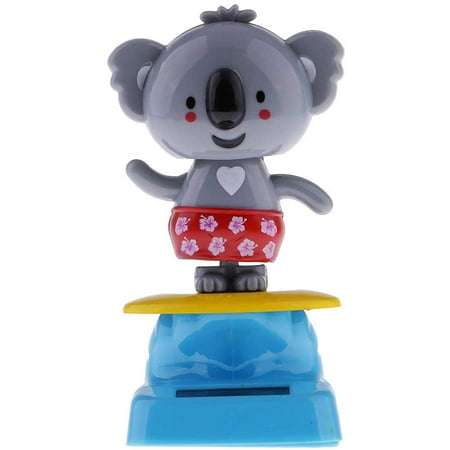 HEIBIN Cute Bobblehead Dog/Cat/Monky/Ghost/Coala Figurines, Shaking ...