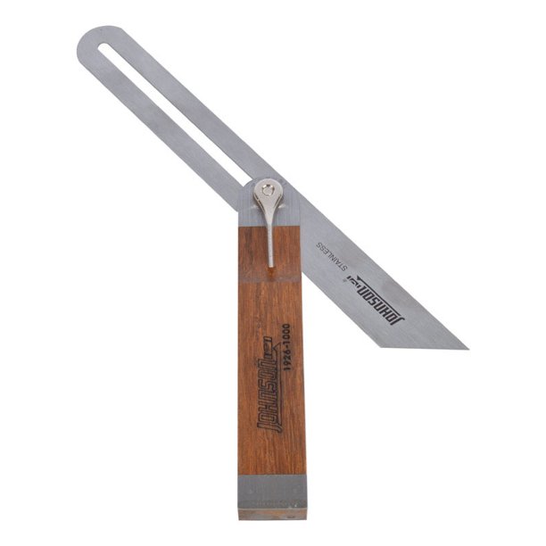 Johnson Level Hand Tool Squares 9 in. L x 1-9/50 in. H Stainless Steel ...
