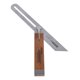 Johnson Level Hand Tool Squares 9 in. L x 1-9/50 in. H Stainless Steel ...
