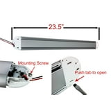 OZ-USA 24" LED Dome Lighting Fixture Marine RV Motorhome Camper Utility ...