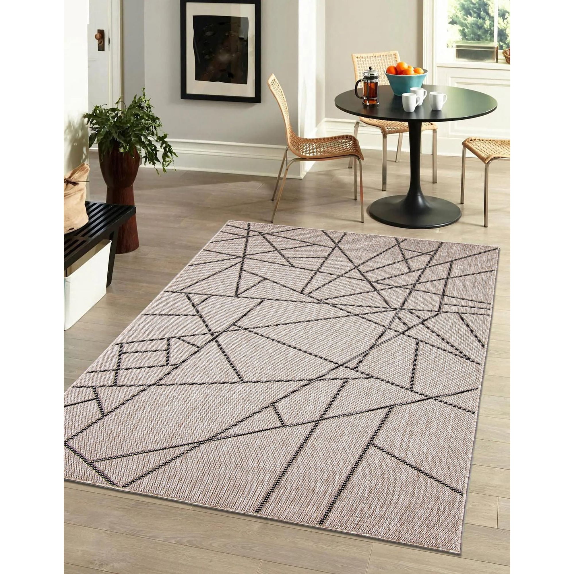 Click here for Ecarpet Indoor Outdoor Area Rug For Patio  Deck  L... prices