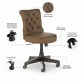 Bush Business Furniture Arden Lane Mid Back Tufted Office Chair ...
