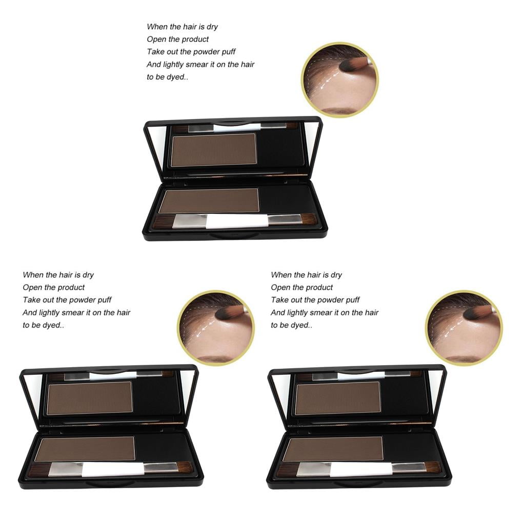 Vogacara Hair Fill-In Powder Roots Cover Up Concealer for Thinning Hair ...