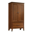 Sauder Carson Forge Armoire, Washington Cherry Finish - Walmart.com