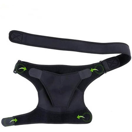 Shoulder Support Brace,Adjustable Double Pressurization Sports Shoulder ...