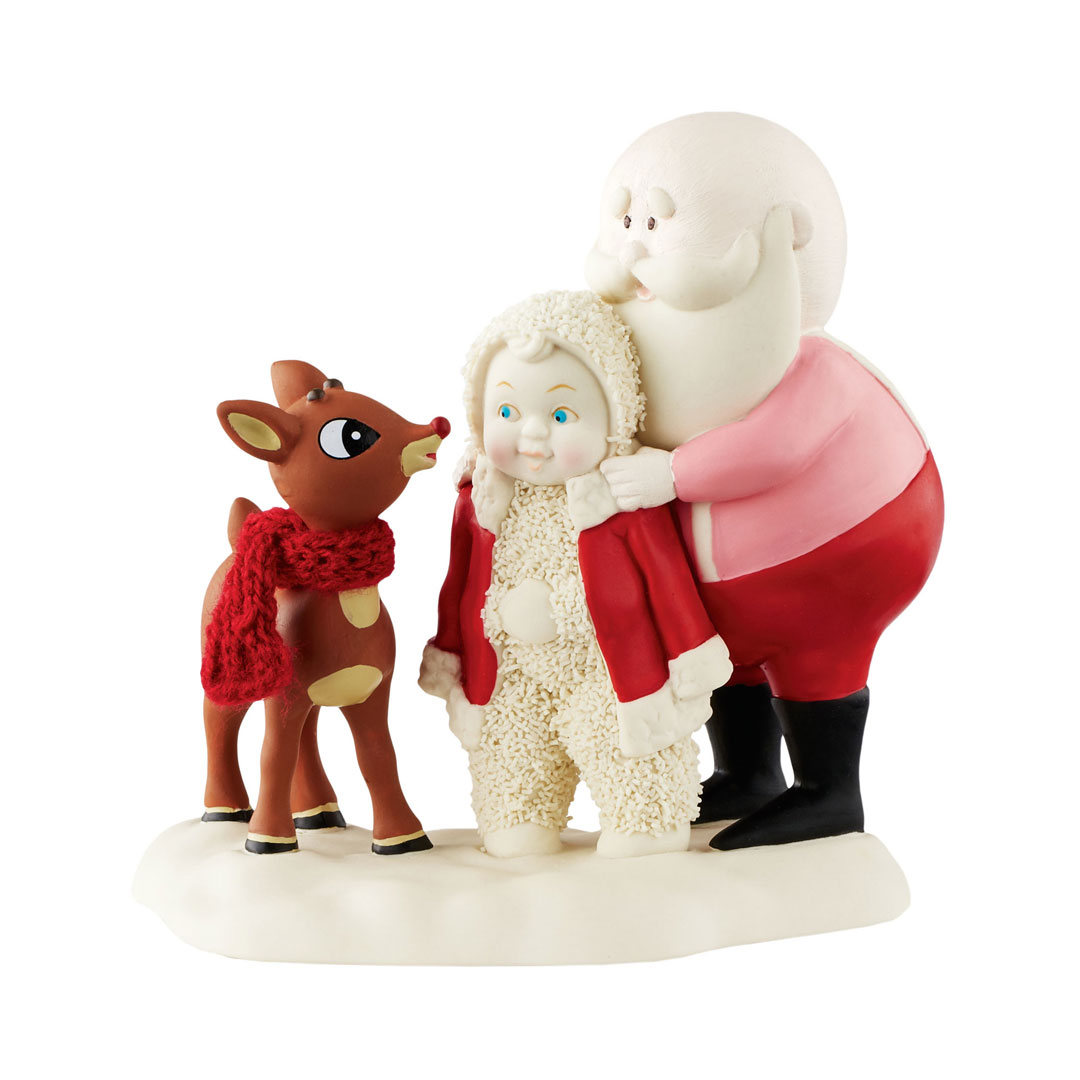 Dept 56 Snowbabies 4051850 In Santa's Coat - Walmart.com