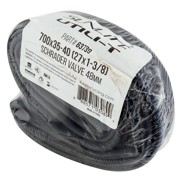 SUNLITE Tubes Sunlt Utilit Bulk 700X35-40 Sv48 (27X1-3/8) Bxof50 ...