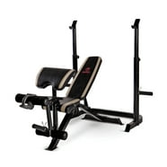 Gold's Gym XR 5.9 Adjustable Slant Workout Weight Bench - Walmart.com