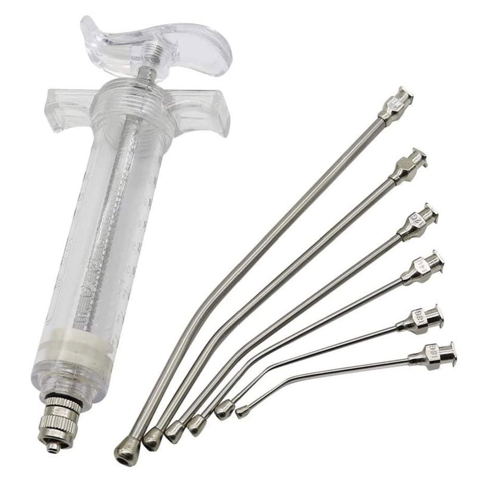 Meidiya Bird Feeding Syringe Feeding Tubes for Birds Parrot with 6 ...
