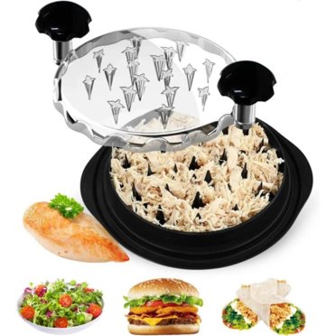 Manual Meat Grinder with Suction Cup, Sausage Stuffer, Handheld Mincer ...