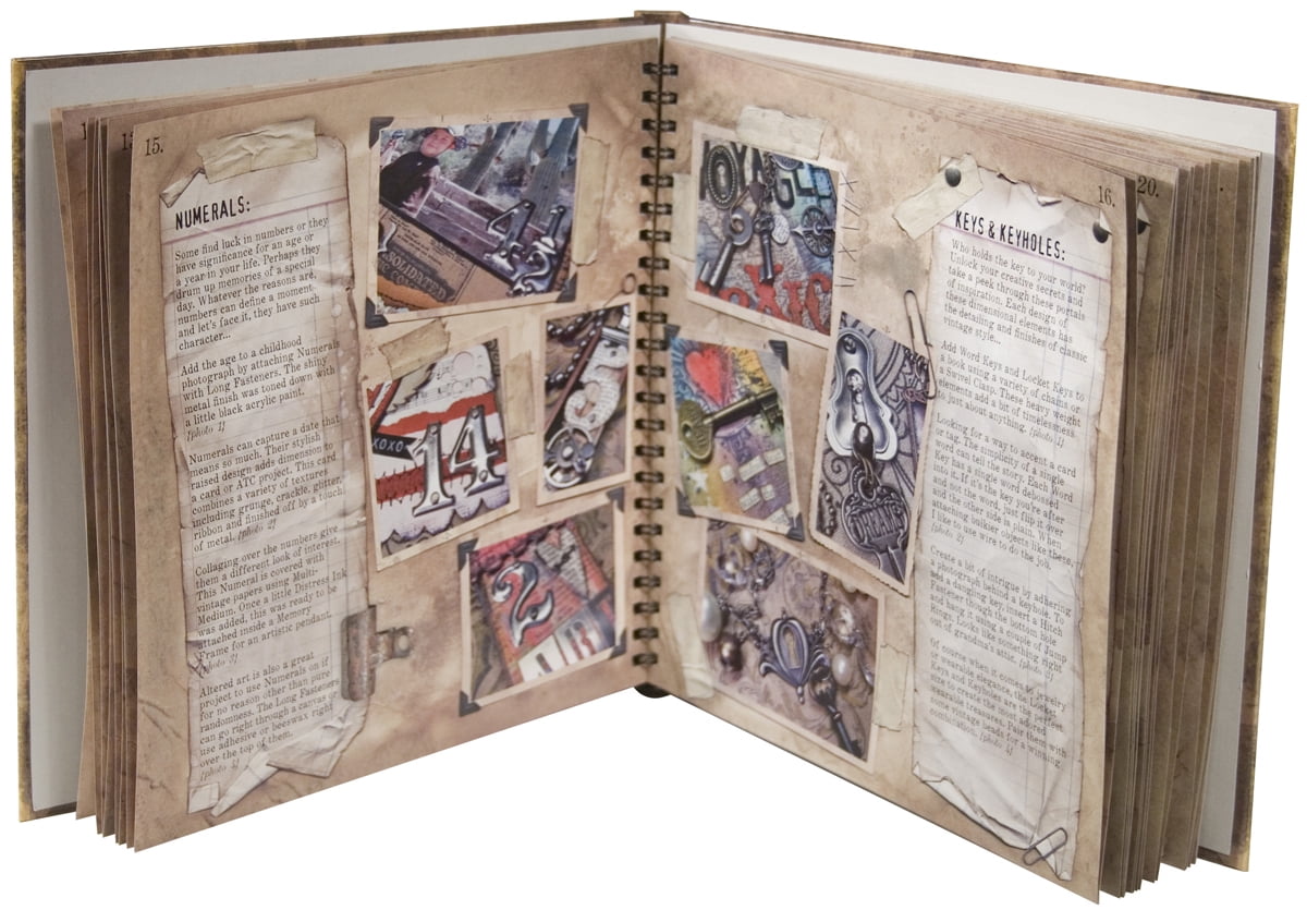 Tim Holtz Idea-Ology Book-A Compendium Of Curiosities | Walmart Canada