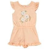 BTween Girls’ 3-Pack Romper Set – Cute & Comfy Sleeveless Summer ...