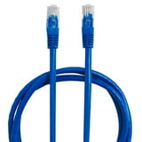 NXT Technologies NX56833 7' CAT-6 Cable Blue - Walmart.com