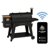 Pit Boss Austin XL 1000 Sq in Wood Fired Pellet Grill and Smoker – Onyx ...