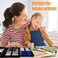 Art Supplies Drawing Pencils Set - 76 Pack Pro Sketching Kit with ...
