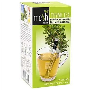 Mesh Green Stick Tea 48 Sticks (3 Pack of 16) Premium Instant Tea No ...