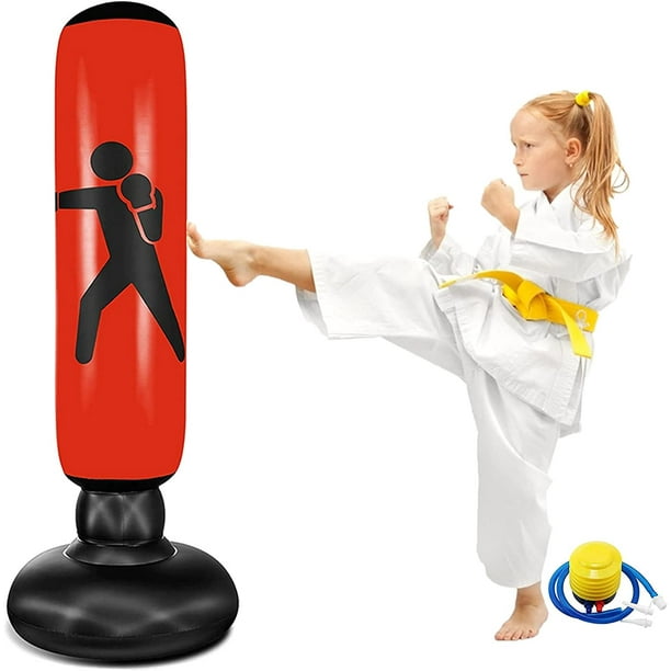Bouncing Punching Bag
