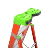 Louisville Fiberglass Heavy Duty Step Ladder, 300 Pound Duty Rating ...