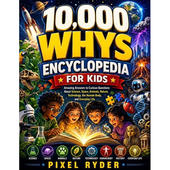 100,000 Whys for Curious Kids: The Illustrated Encyclopedia of Science ...