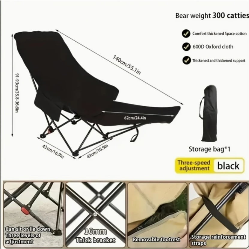 Click here for Leeyneer 1pc Portable Folding Moon Chair With Stai... prices