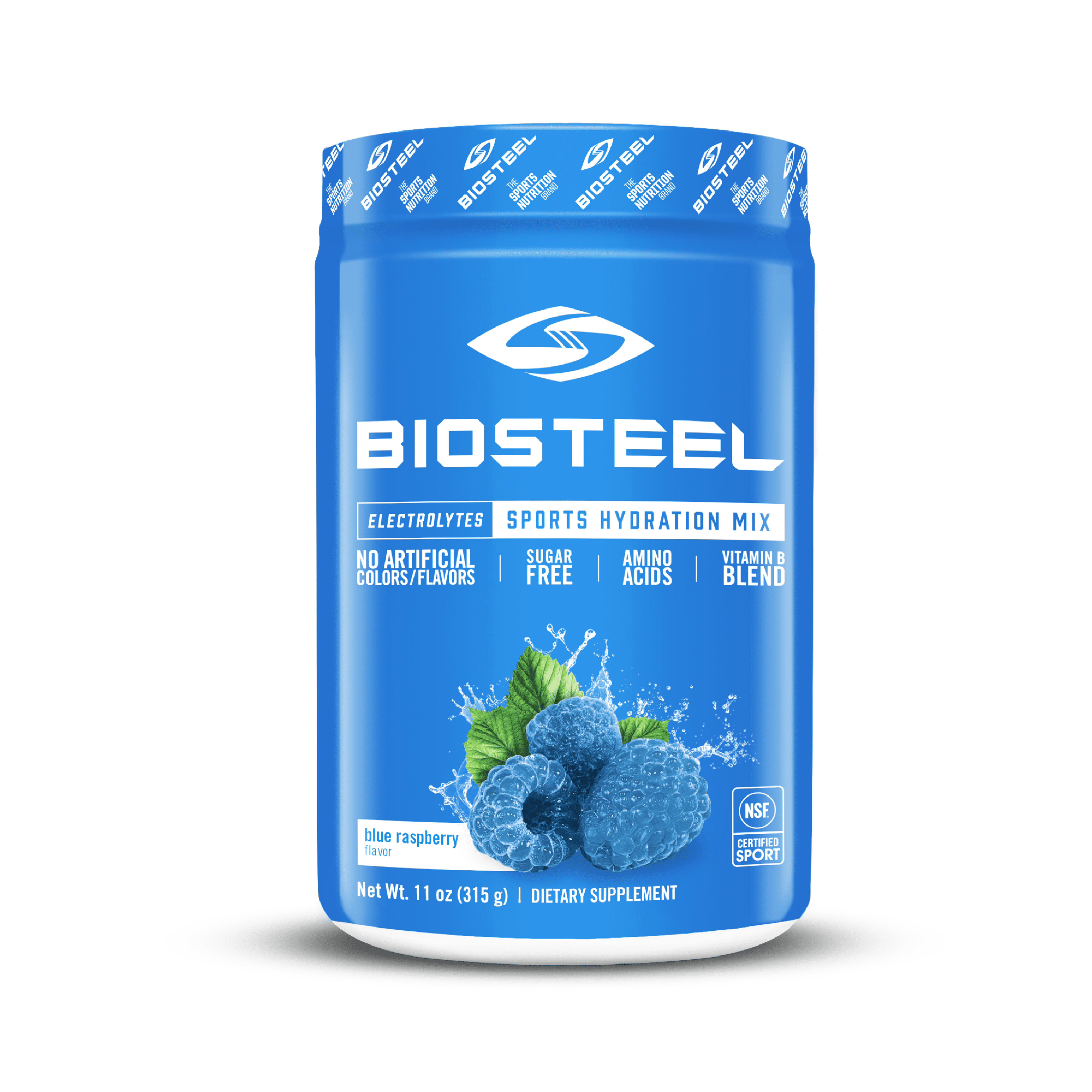 BioSteel Hydration Mix, Sugar-Free with Essential Electrolytes, Blue ...