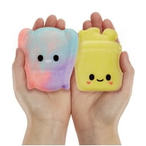 Fluffie Stuffiez Heart Candy & Donut Minis Collectible, Surprise Reveal ...