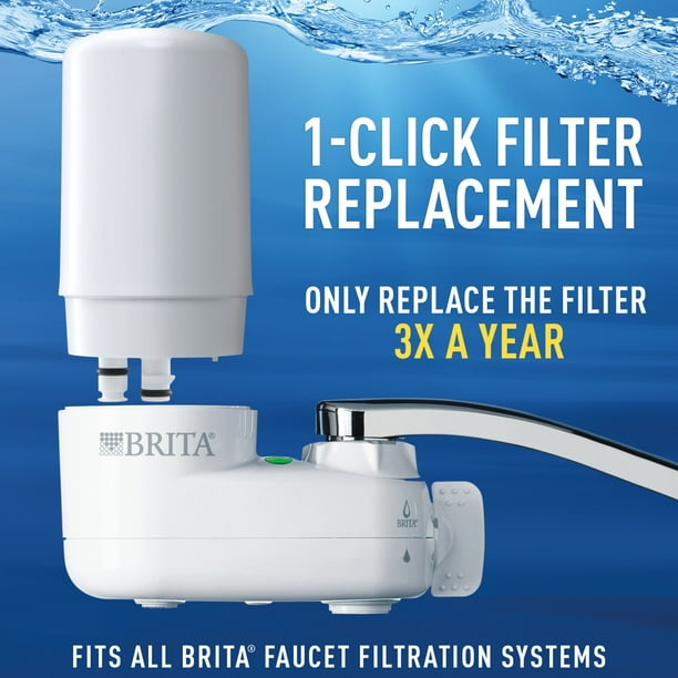 Brita faucet filters store