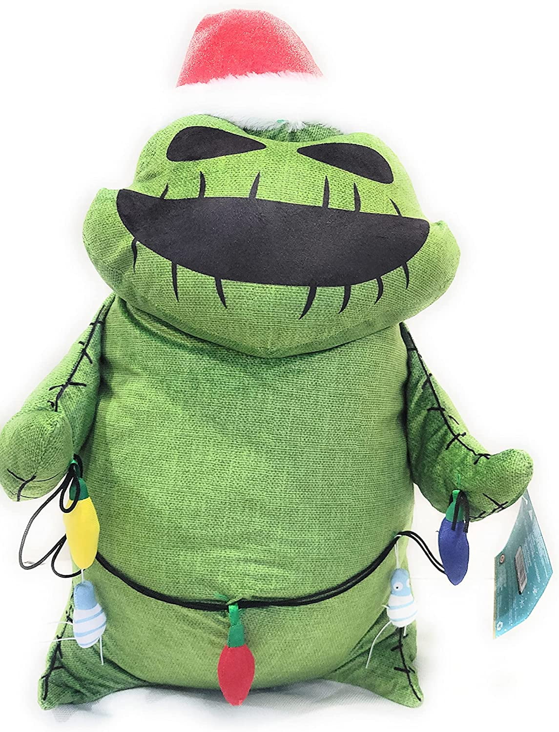 Oogie Boogie Door Greeter Halloween Nightmare Before Christmas Jack ...