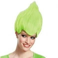 Dark Blue Adult Wacky Wig Halloween Costume Accessory - Walmart.com
