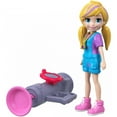 Polly Pocket Active Pose Zip 'n' Blast Zipline Adventure Polly Doll ...