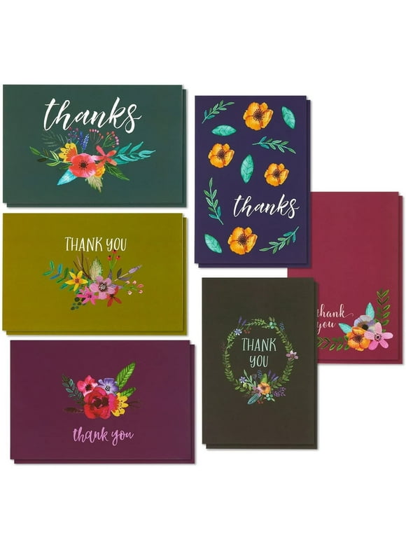 Thank You Cards in Greeting Cards - Walmart.com