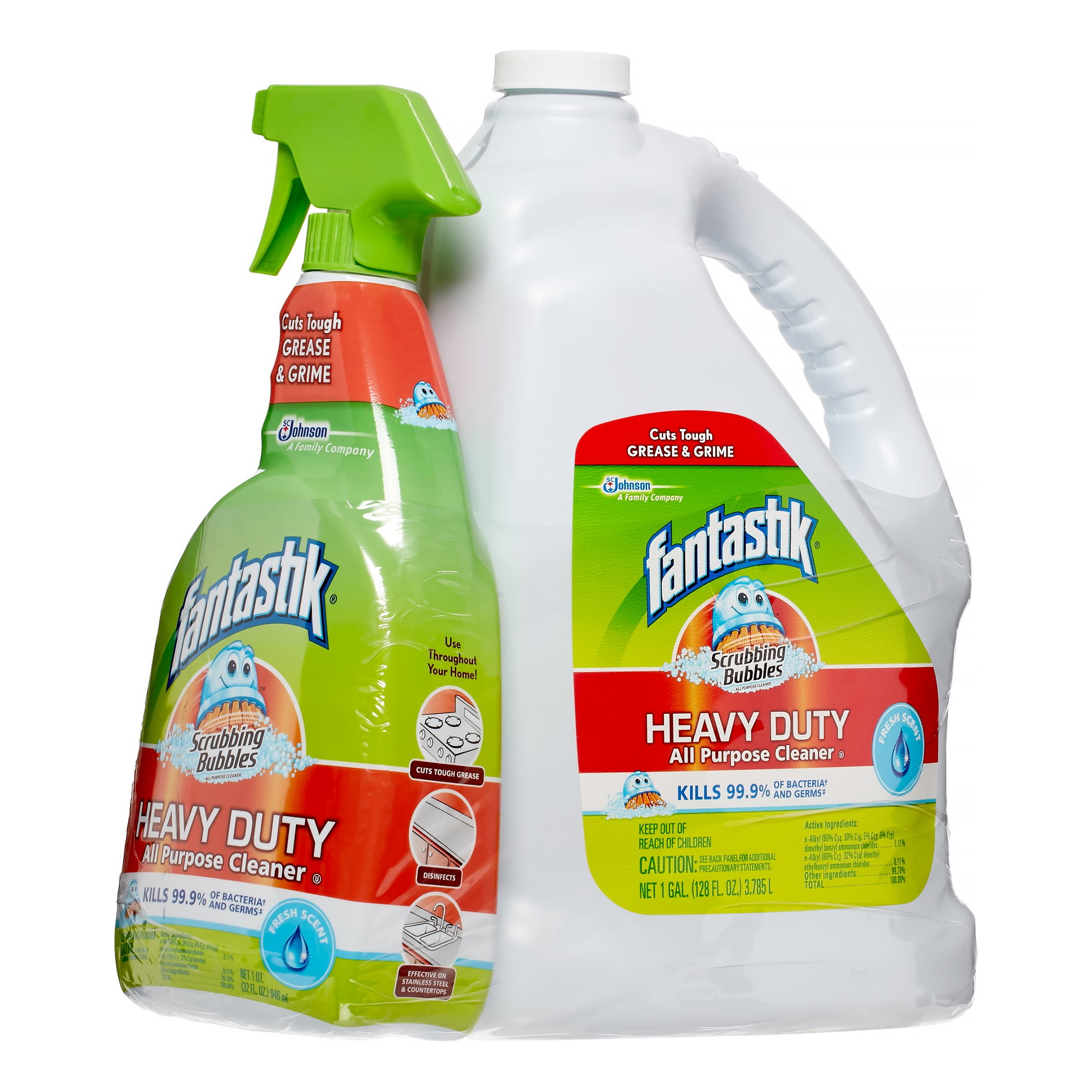 Scrubbing Bubbles Fantastik