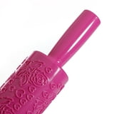 GOOHOCHY Cake Decorating Tools Cake Making Equipment Embossed Rolling ...