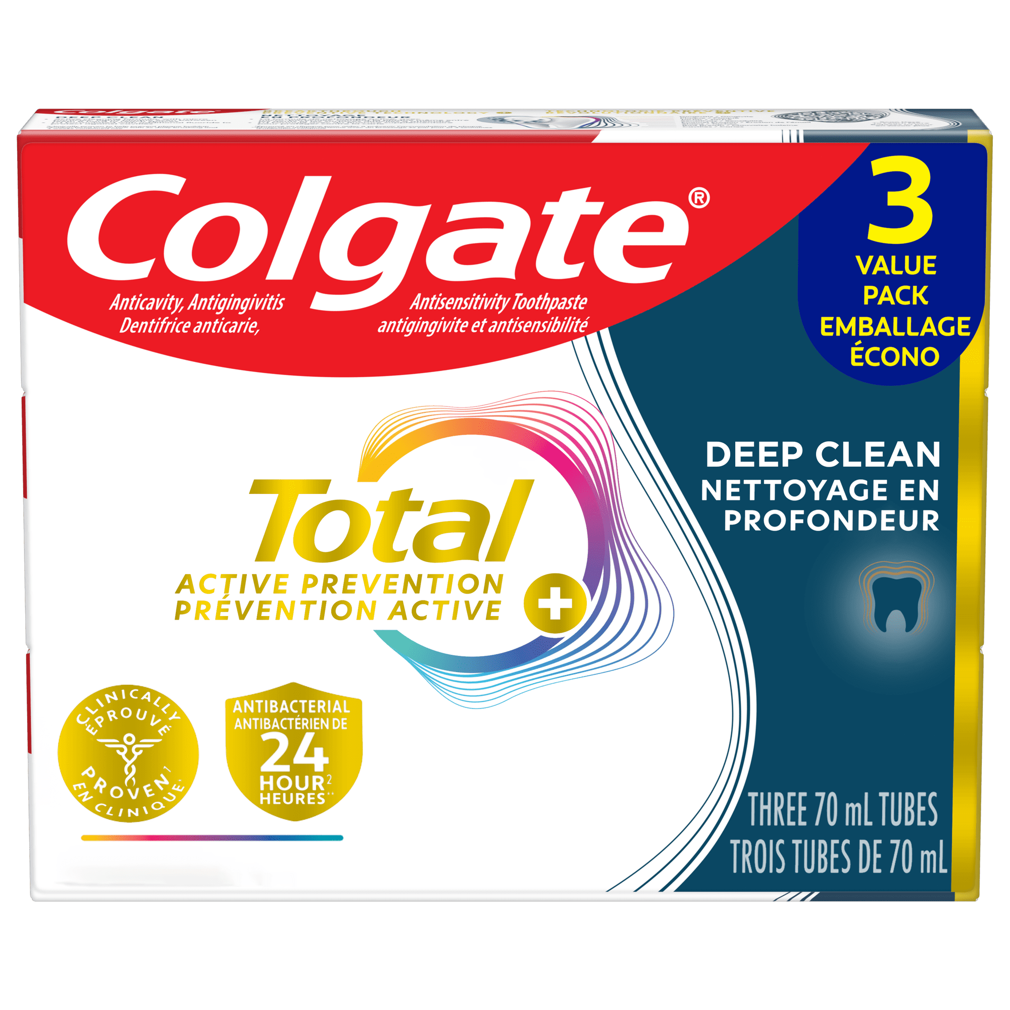 Click here for Colgate Total Active Prevention Plus Deep Clean To... prices