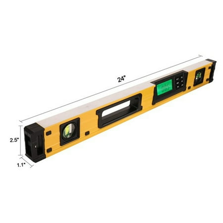 Portable Digital Display Leveler Construction Site Wall Floor ...