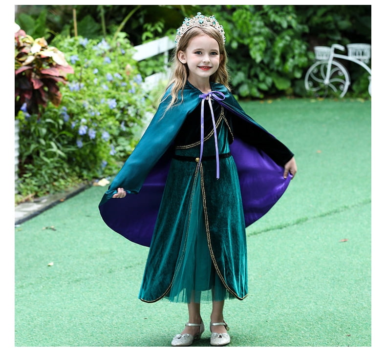 Anna Frozen Cloak
