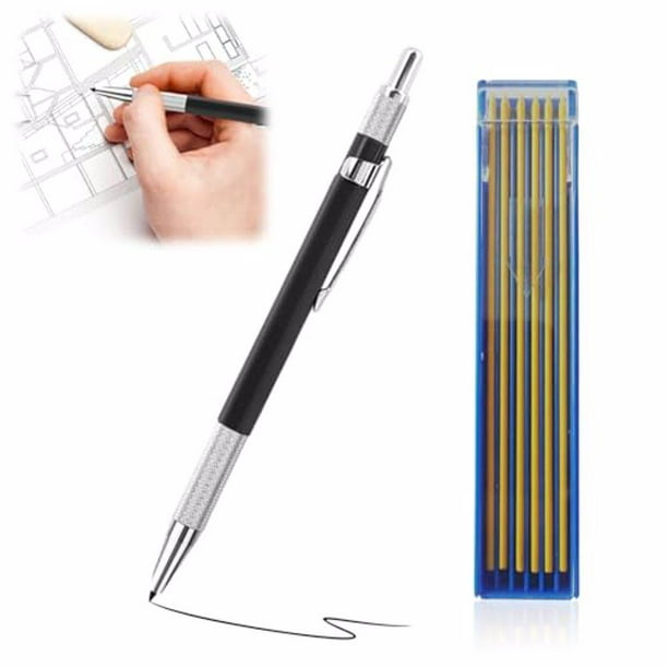 Seitruly Juego de lápices mecánicos de colores variados, lápices mecánicos para dibujar y ...