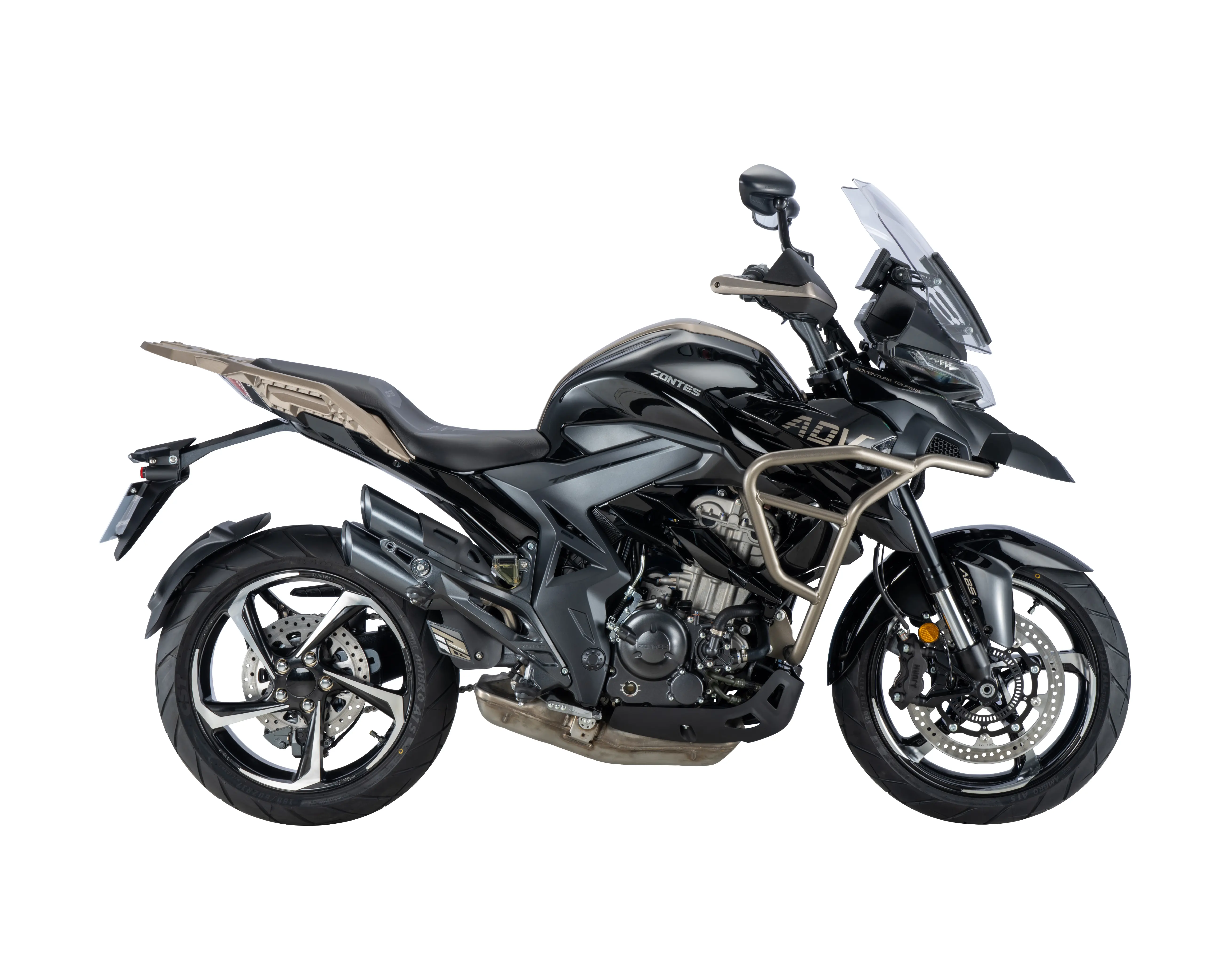 Motocicleta Deportiva Zontes T1 350 Negro ZONTES T1 Doble Proposito ...