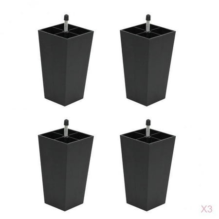 12pcs Plastic Cabinet Feet Box Feet Table Legs Set | Walmart Canada