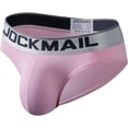 JOCKMAIL Mens Underwear Briefs Men's Cotton Brief Breathable Soft ...