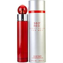 Perry Ellis 360 Red Cologne for Men, 6.8 oz Eau de Toilette Spray ...