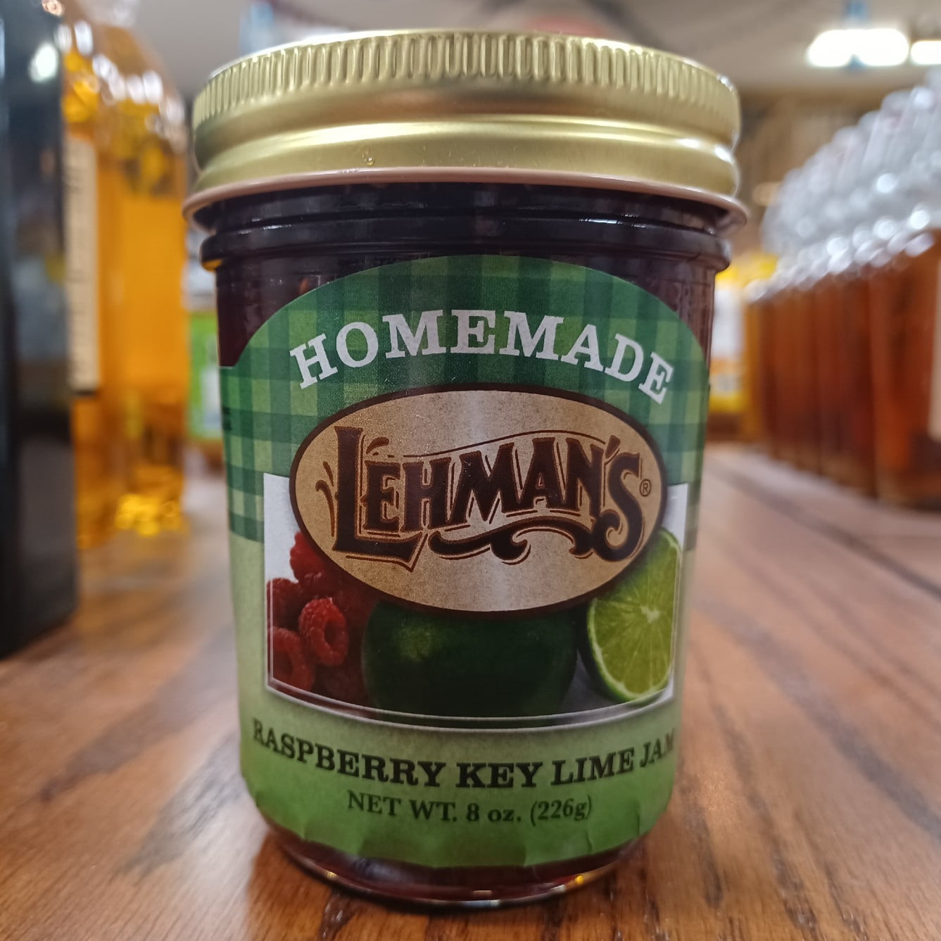 Lehman's Homemade All Natural Raspberry Key Lime Jam No Preservatives ...