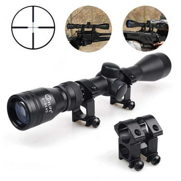 CenterPoint CP4032 Scopes 4x32mm Duplex Reticle with Lens Caps and ...
