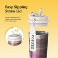 18oz Travel Coffee Mug, 316 Stainless Steel Vacuum Insulated Tumbler ...