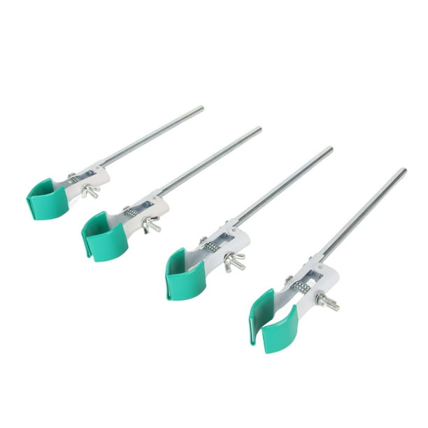 Lab Universal Clamp,4Pcs Laboratory Clamp Retort Rubber Jaws Lab Clamp ...