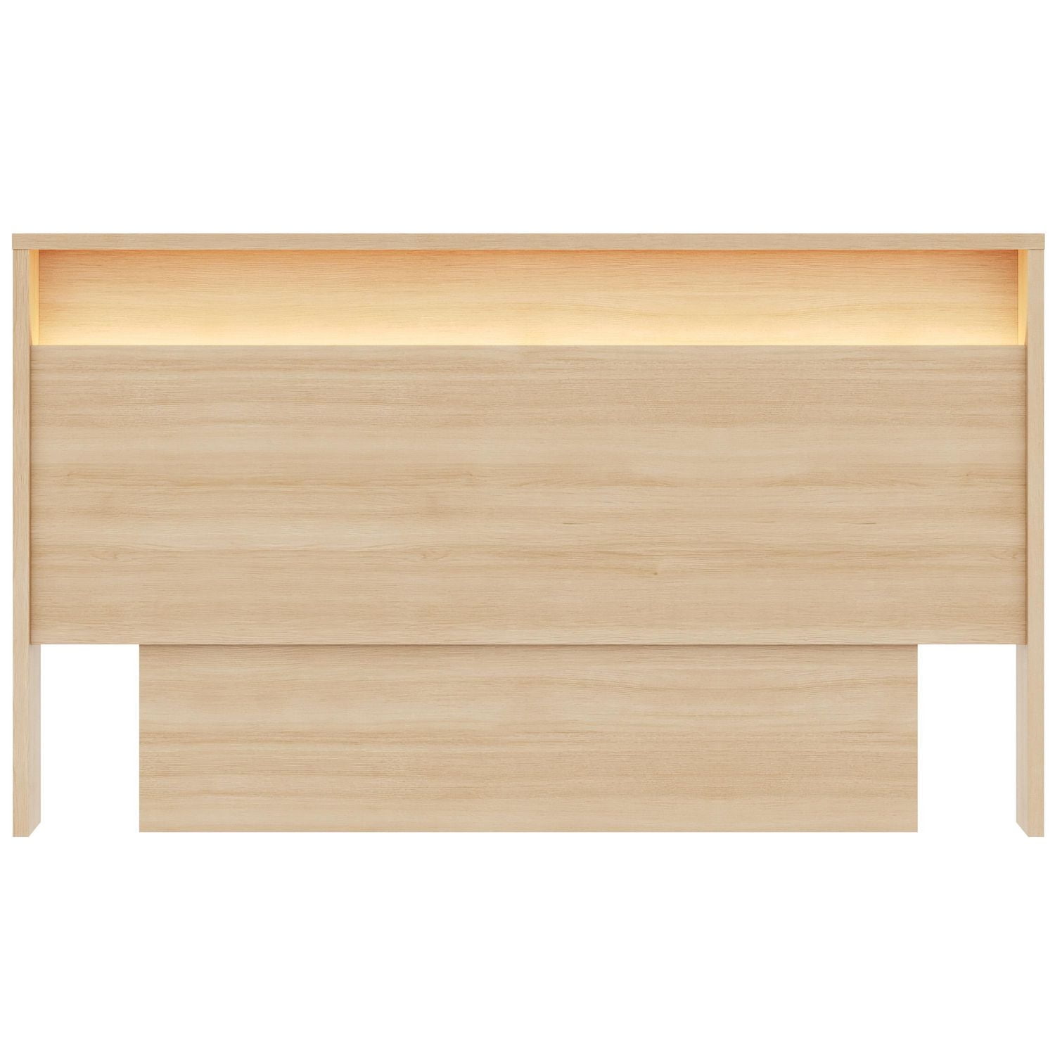 Click here for Nexera Gael Headboard With Integrated Lighting prices